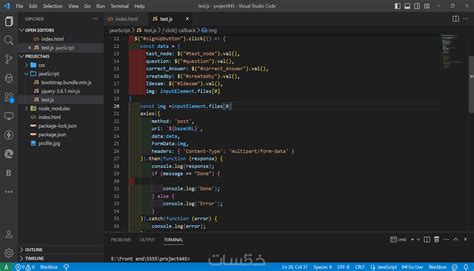 انشاء موقعك باستخدام node js express mongodb api خمسات