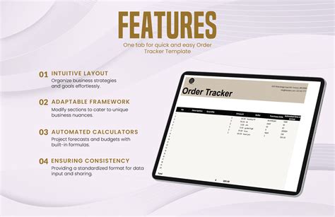 Order Tracker Template In Excel Google Sheets Download Template Net
