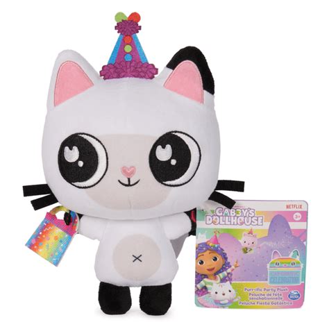 Gabbys Dollhouse Basic Celebration Plush Planet Fun Nz