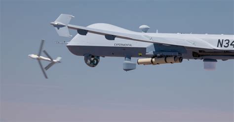 General Atomics And Aerovironment Achieve First Air Launch Of