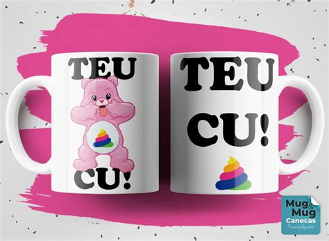 Caneca Personalizada Meme Teu Cu Elo7 Produtos Especiais