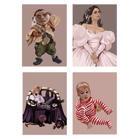 Artstation Labyrinth Fan Art