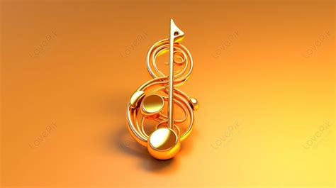 놀라운 3d 렌더링 금박을 입힌 고음 음자리표 곡 배경 3d 렌더링 배경 굉장히 멋진 배경 이미지 Hd 곡 3d 렌더링 굉장히 멋진 배경 사진 무료 다운로드
