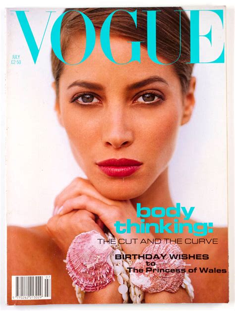 Christy Turlington Patsy Kensit Linda Evangelista Claudia Schiffer Mei