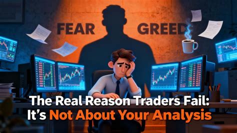 The Real Reason Traders Fail Its Not About Your Analysis Youtube