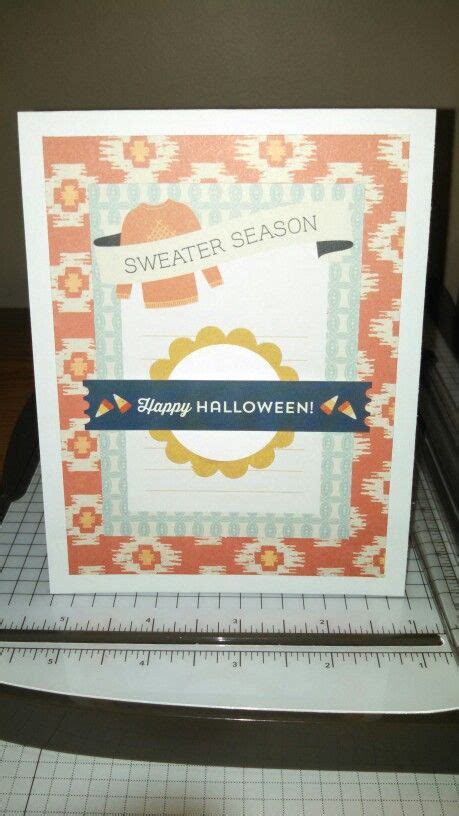 This Was Made Using The Basic Grey Persimmon Collection Basic Grey