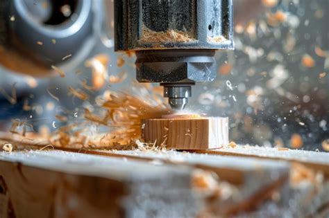 Premium Photo Machine With Numerical Control Cuts Wood