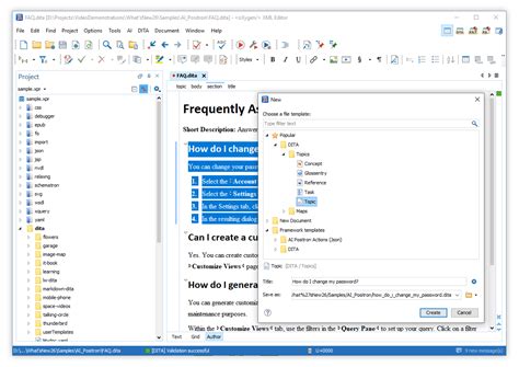Whats New In Oxygen Xml Editor 260