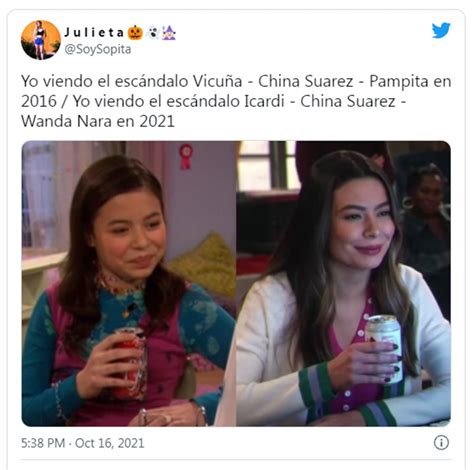 No Paran Los Memes Sobre La Separaci N De Wanda Nara