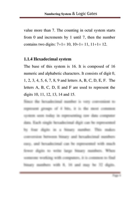 SOLUTION Number System And Logic Gates Studypool