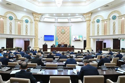 ТҮРКІСТАН ЕРЕКШЕ МӘРТЕБЕГЕ ИЕ БОЛАДЫ СЕНАТОРЛАР ТИІСТІ ЗАҢДЫ МАҚҰЛДАДЫ ️Парламент Сенатының