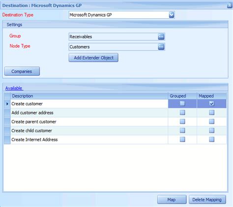 destinations microsoft dynamics gp destinations microsoft dynamics