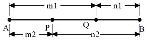 find the coordinates of the points of trisection of the line joining