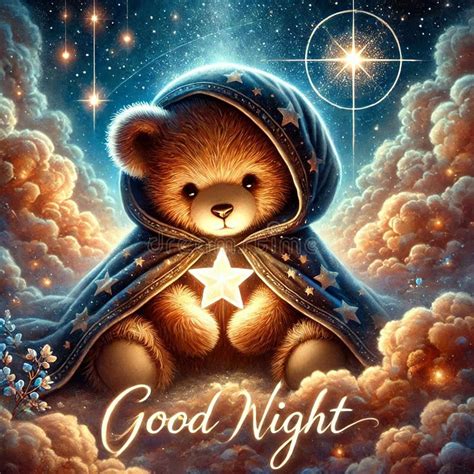 Illustrator Design Of A Teddy Bear Doll With A Fantasy Theme With The