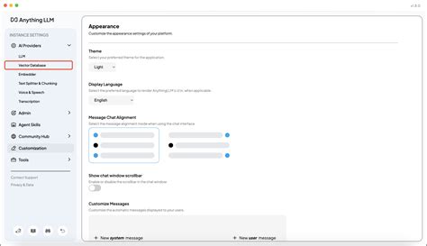 Use Milvus In Anythingllm Milvus Documentation