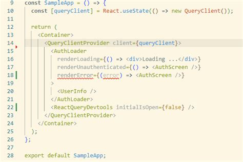 rendererror not working with v 2 2 0 · issue 26 · alan2207 react query