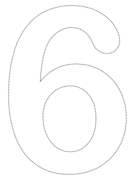 Number Tracing Coloring Pages ColoringLib