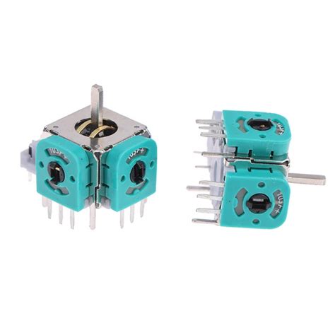 2pcs 3d Analog Stick Joystick Axis Sensor Module For Ps4xbox One