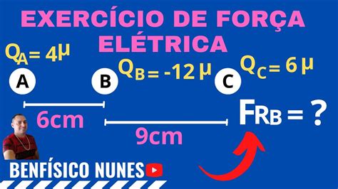 Equacao De Forca Eletrica Me Ajudam Determine A Intensidade Da Força