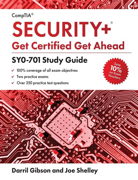 Comptia Security Get Certified Get Ahead Sy0 601 Study Guide Textbex