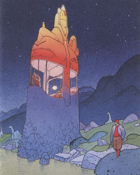 Traditional Art Moebius Hello Everyone Id Like To Share A Character