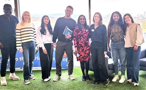 It Was An Absolute Pleasure To Be A Guest Speaker At Innocent Drinks Today… Lakshmi Sampath Kumar