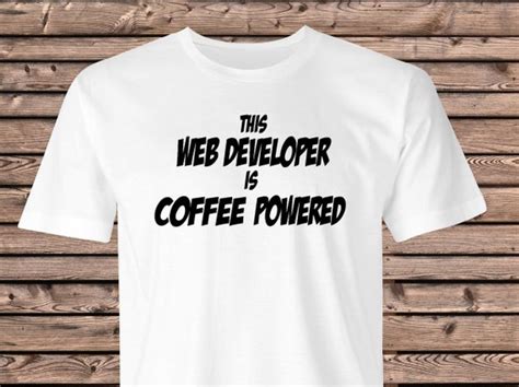 web developer t shirt website builder tshirt programmers etsy