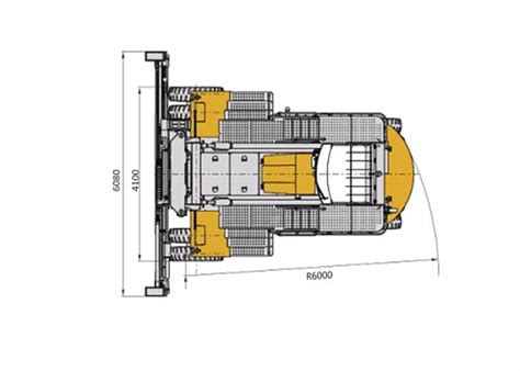 Empty Container Handler Reliable Container Handler Machine