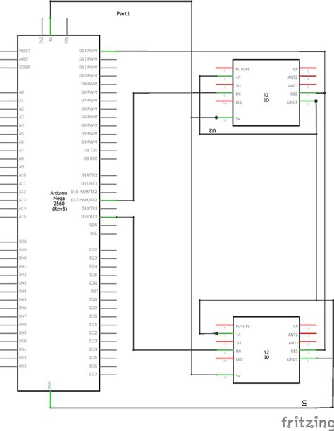 Not Receiving Serial Data When RFID Readers Are Connected General Guidance Arduino Forum