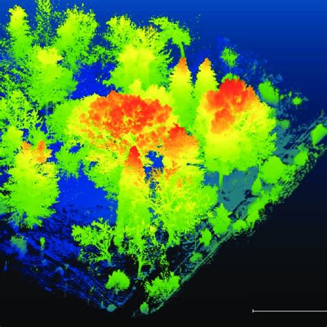 elevation analysis of point cloud data download scientific diagram