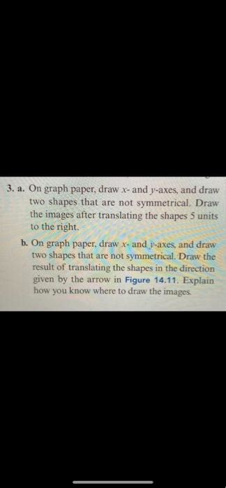 A On Graph Paper Draw X And Y Axes And Draw Two Chegg Com