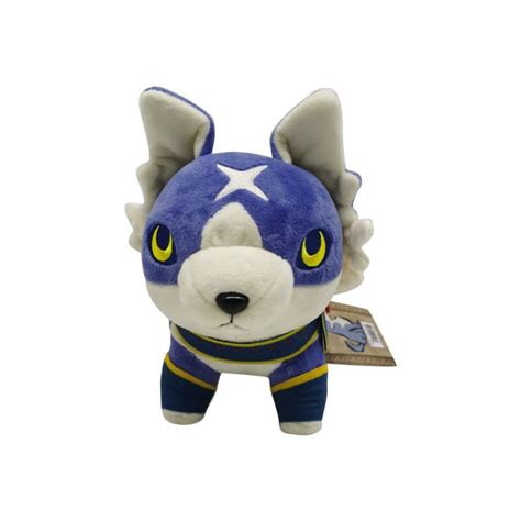 Monster Hunter Rise Palamute Plush Toy Plushzania