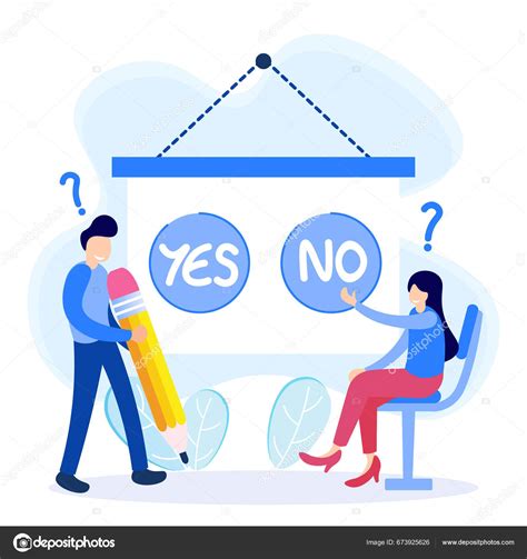 Choose Vector Illustration Concept Selection Process Office Workers