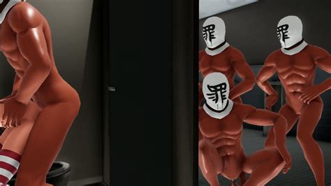 D Hentai Shimaikaze Toilet Glory Hole Creampie