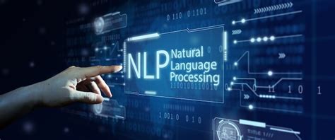 Premium Vector Nlp Natural Language Processing Cognitive Computing Technology Concept On