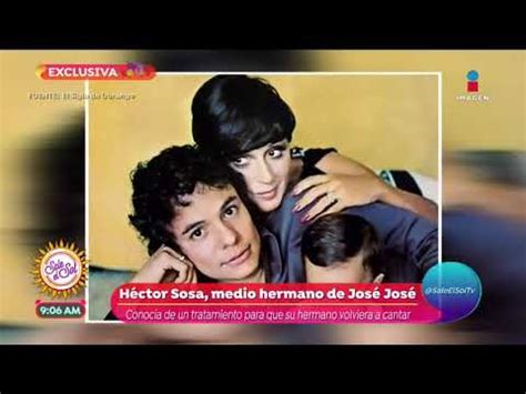 Medio Hermano De José José Habla De La Muerte Del Príncipe Sale El