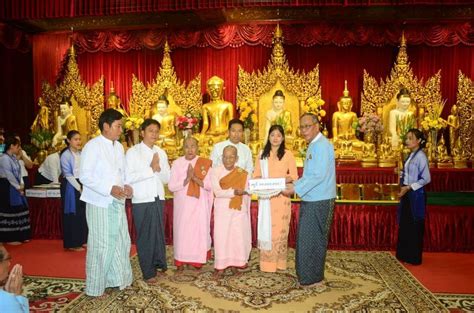 ၂ လအတွင်း ရွှေတိဂုံ စေတီတော်မြတ်ကြီးအား အလှူငွေကျပ်သိန်းပေါင်း ၁၅၀၀၀ ကျော်နှင့် ရွှေပြား ၅၇