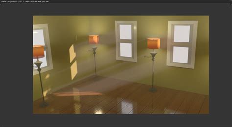 Rendering How To Add A Bloom Effect To This Scene Blender Stack Exchange