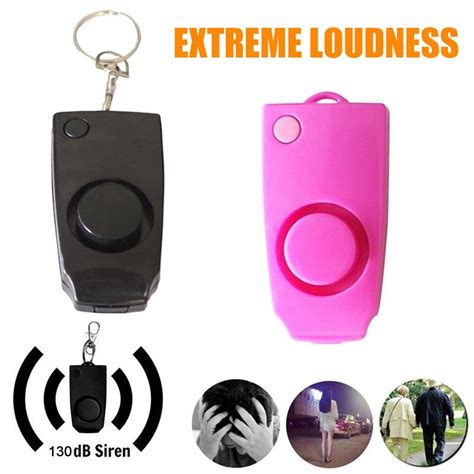 Personal Alarm 130 Db Loud Personal Security Alarm Grandado