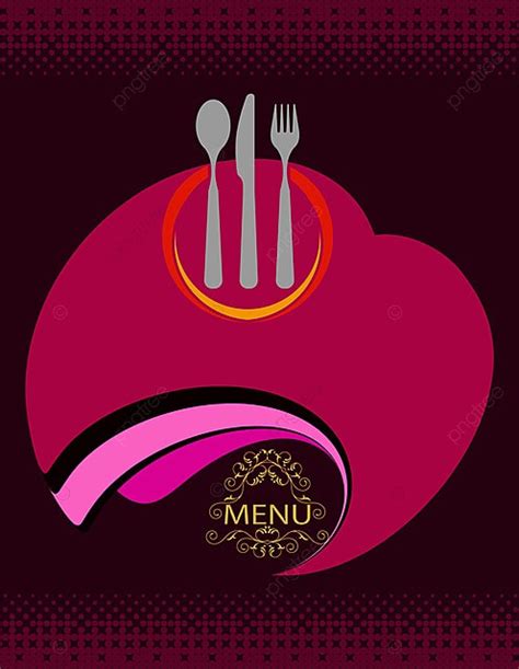 Menu Card Design Template Vector Art Illustration Background Wallpaper Image For Free Download