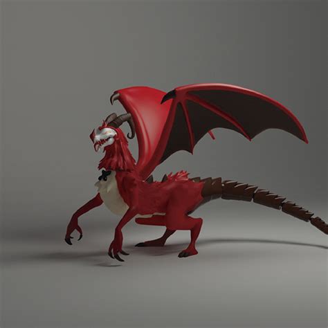 طرح سه بعدی عروسک مفصلی رزل از انیمیشن هتل هازبین