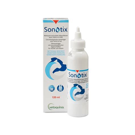 Sonotix Ohrenreiniger für Hunde und Katzen bei Ohrenschmalz von ...