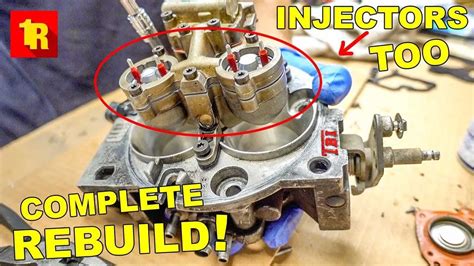 1994 Chevy 350 TBI Parts Diagram and Breakdown