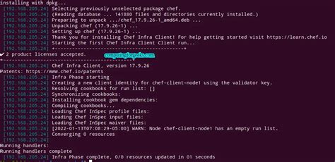 How To Install Chef Infra Server On Debian 11debian 10 Computingforgeeks