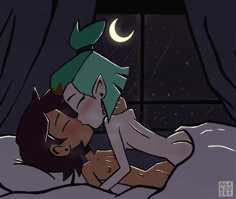 Post Amity Blight Astrovert Luz Noceda The Owl House