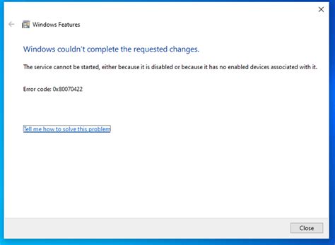windows sandbox does not run apps stack overflow