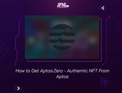 How To Get Aptos Zero Authentic NFT From Aptos