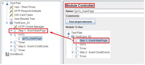 Easily Write A GOTO Statement In JMeter