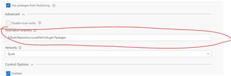 Nuget Restore Task Fails To Pickup Nuget Config From Source Root Issue Microsoft