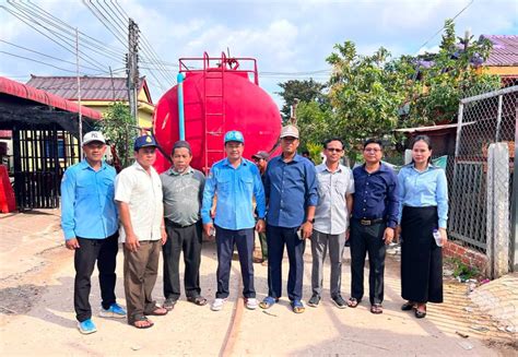 លោកប្រធានមន្ទីរឧស្សាហកម្ម វិទ្យាសាស្ត្រ បច្ចេកវិទ្យា និងនវានុវត្តន៍ខេត្តកោះកុង